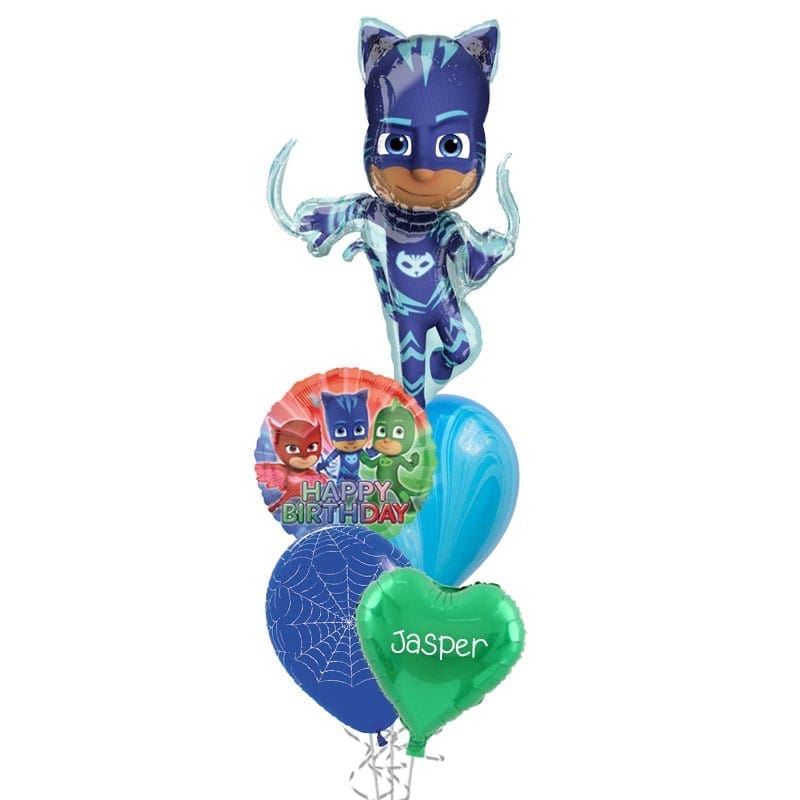 PJ Masks Catboy Birthday Balloon Bouquet