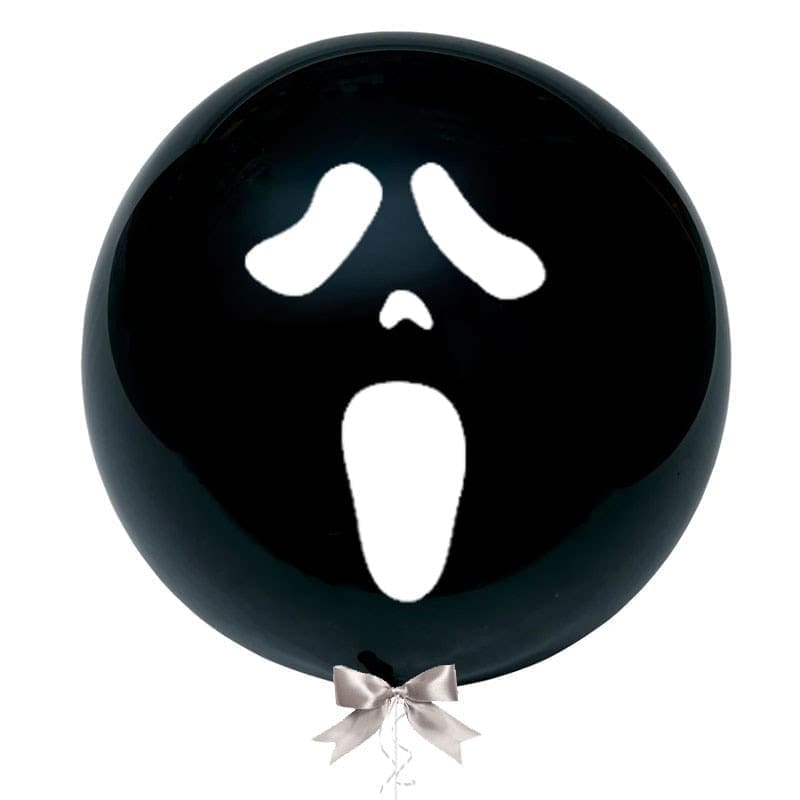 36 inch Jumbo Helium Balloon Ghost Face