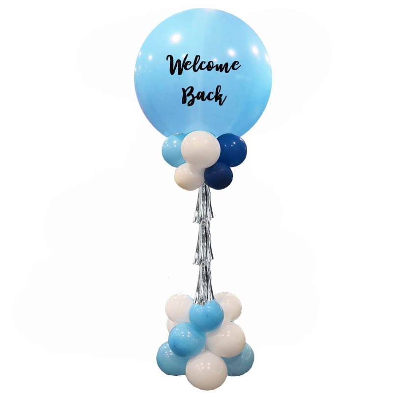 30" Customize Balloon Pillar Stand for Grand Opening