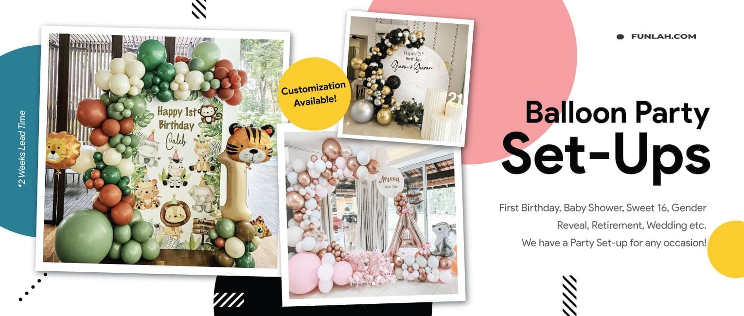 Party Setups - funlah.com